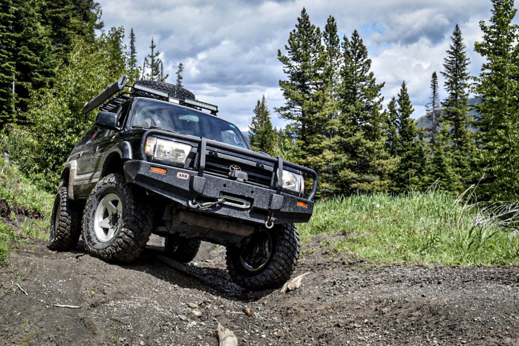 Alberta Overland Mountain Pass Route – All Terrain Trails