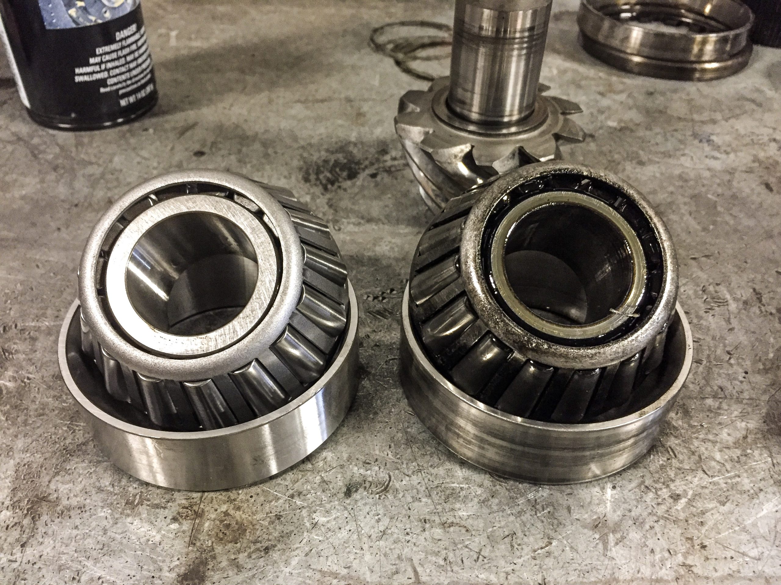 Axle Rebuild – All Terrain Trails